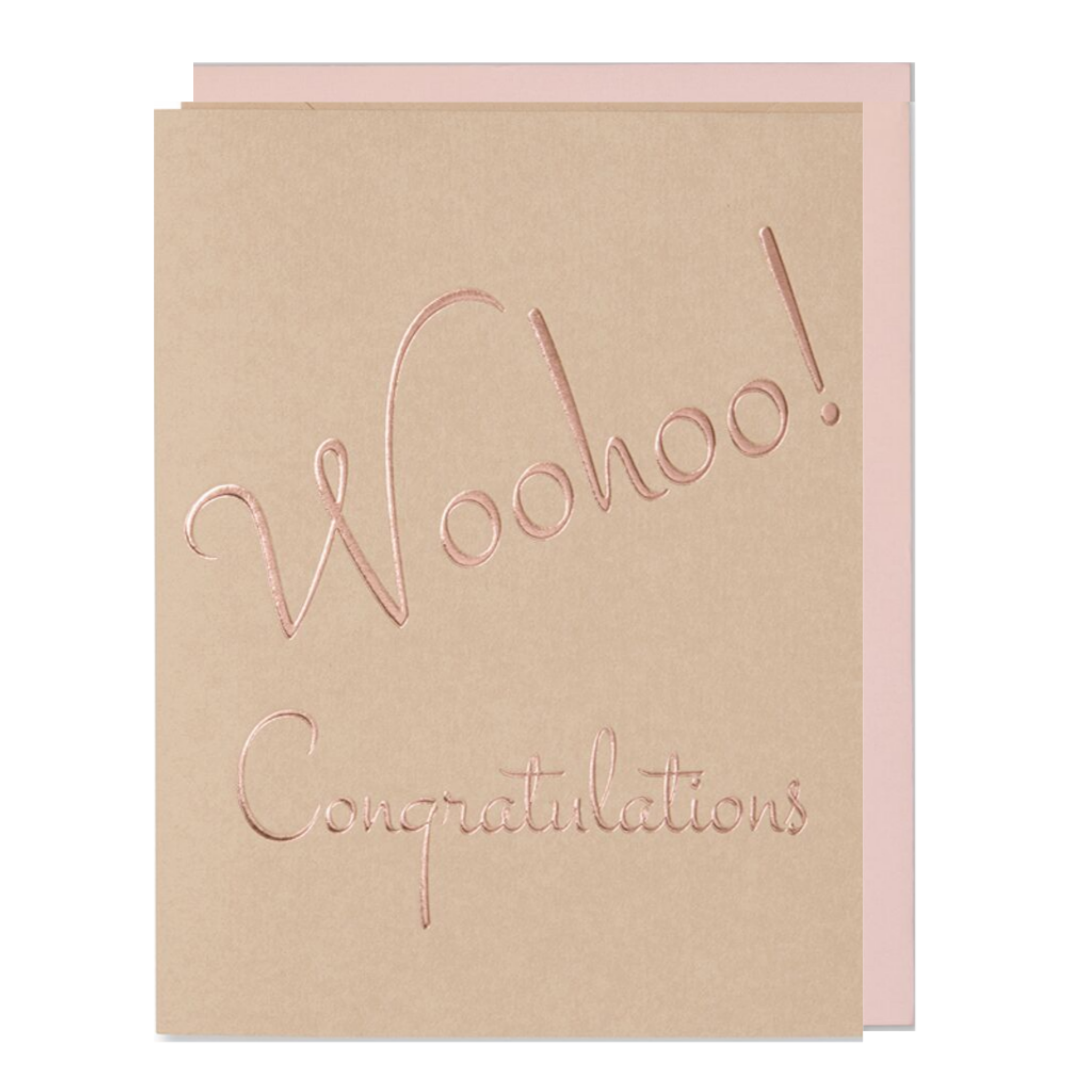 Celebration Card Woohoo! Congratulations Card - WowWordZ